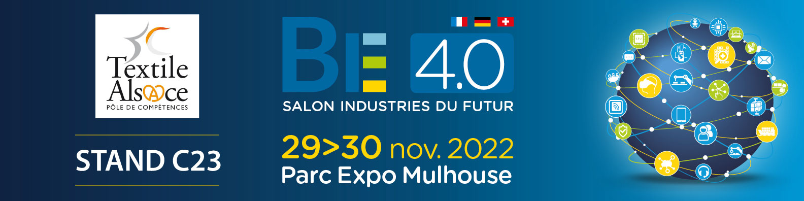 La Filière Textile Grand Est, innovante et durable présente sur le ...